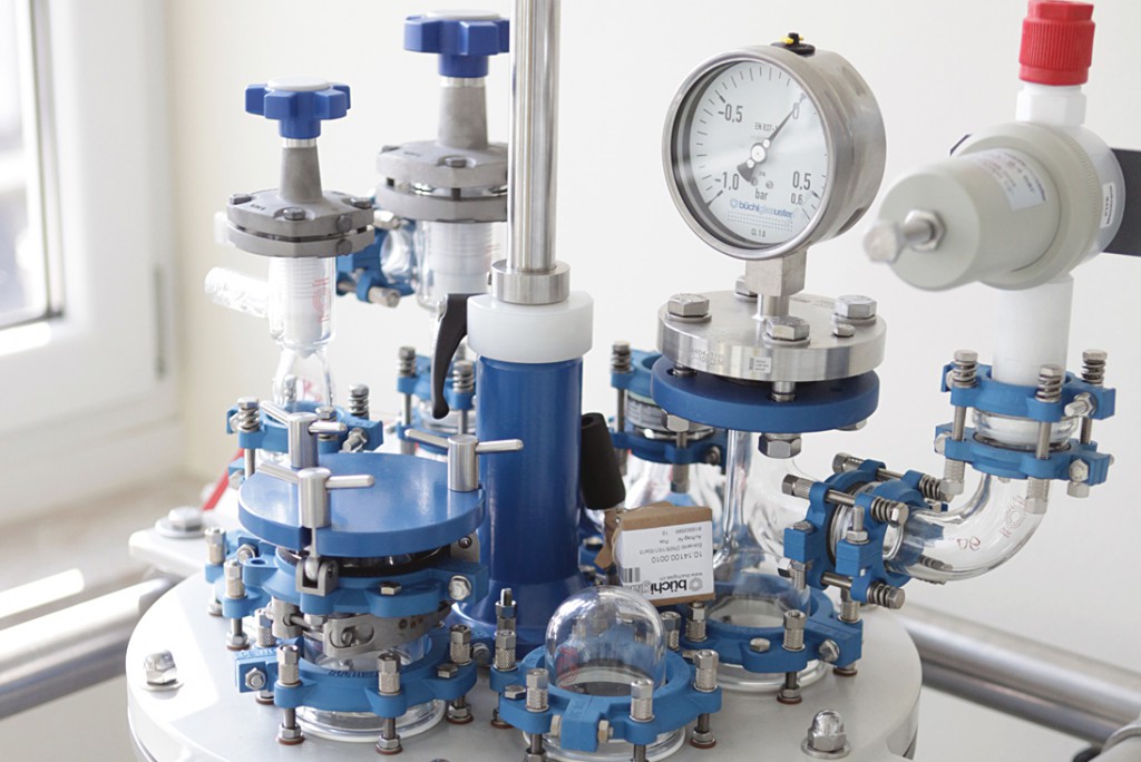 Ausstattung & Verfahren - Laborchemie Apolda GmbH